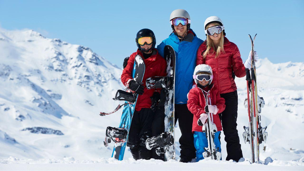 Top 10 family ski resorts Ski Republic